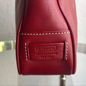Coach | Bags | Vintage Coach Red Purse Circa 9s | Poshmark